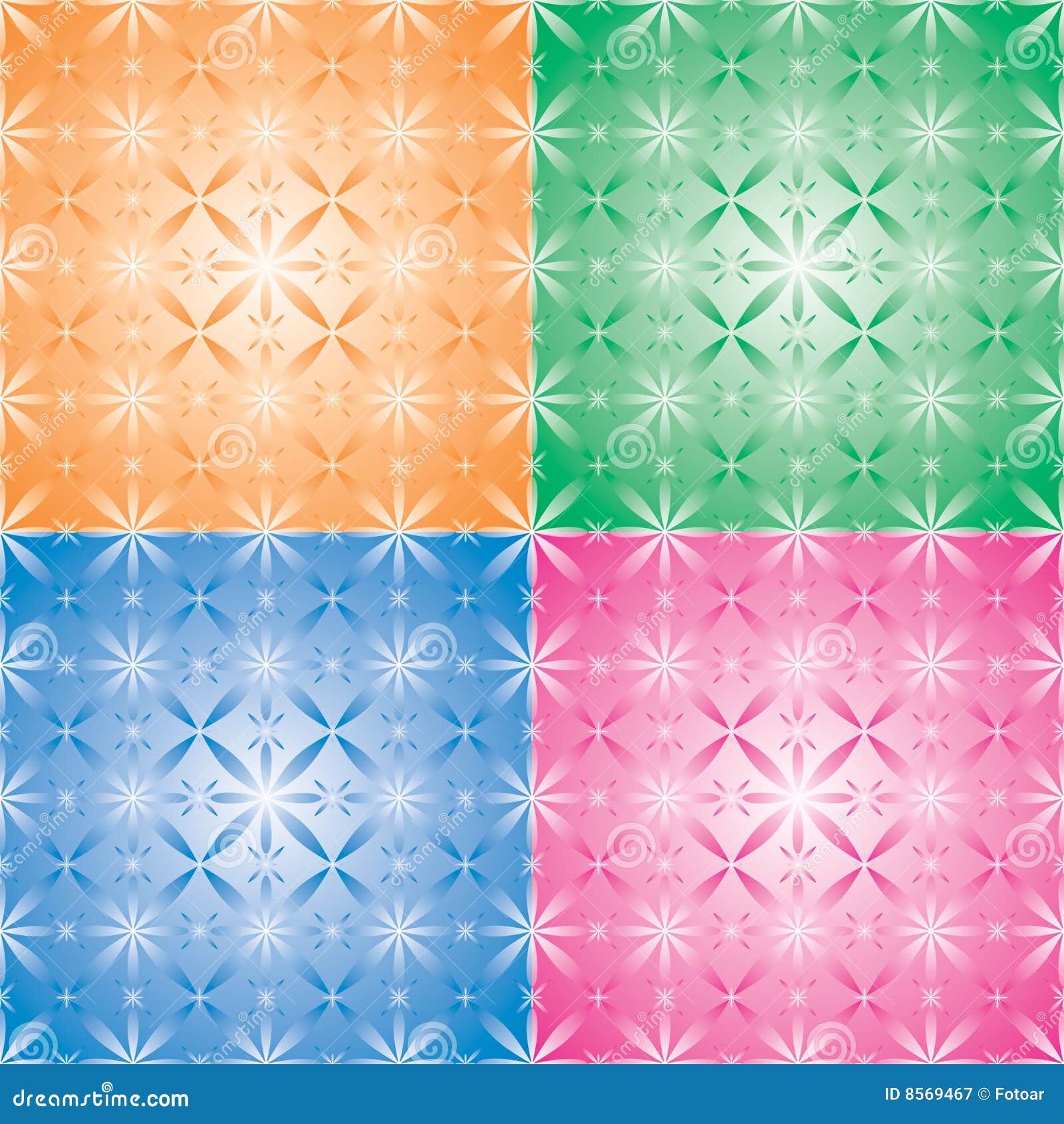 Abstract Seamless Repeat Pattern Stock Vector - Illustration of repeat ...