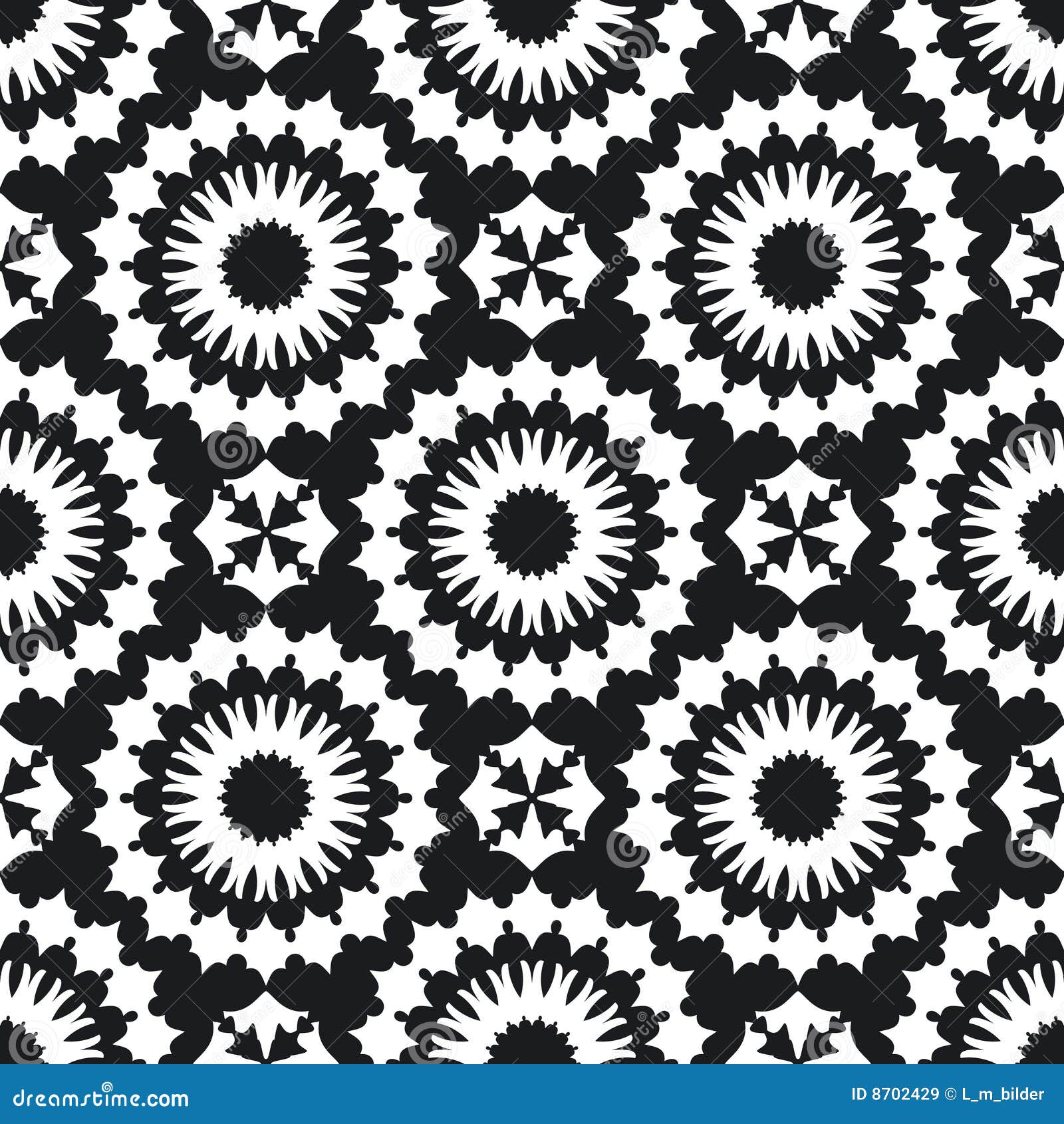 Abstract Seamless Repeat Pattern Stock Vector Illustration Of Ornate