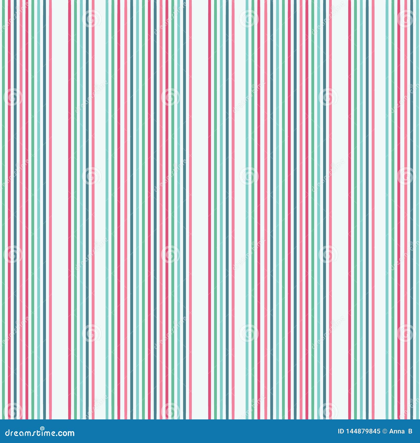 Abstract Colourful Vertical Stripes on a Pale Background. a Seamless ...
