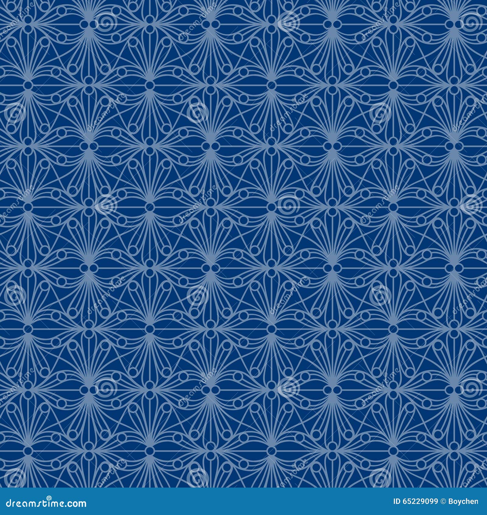 Abstract seamless stock vector. Illustration of tracery - 65229099