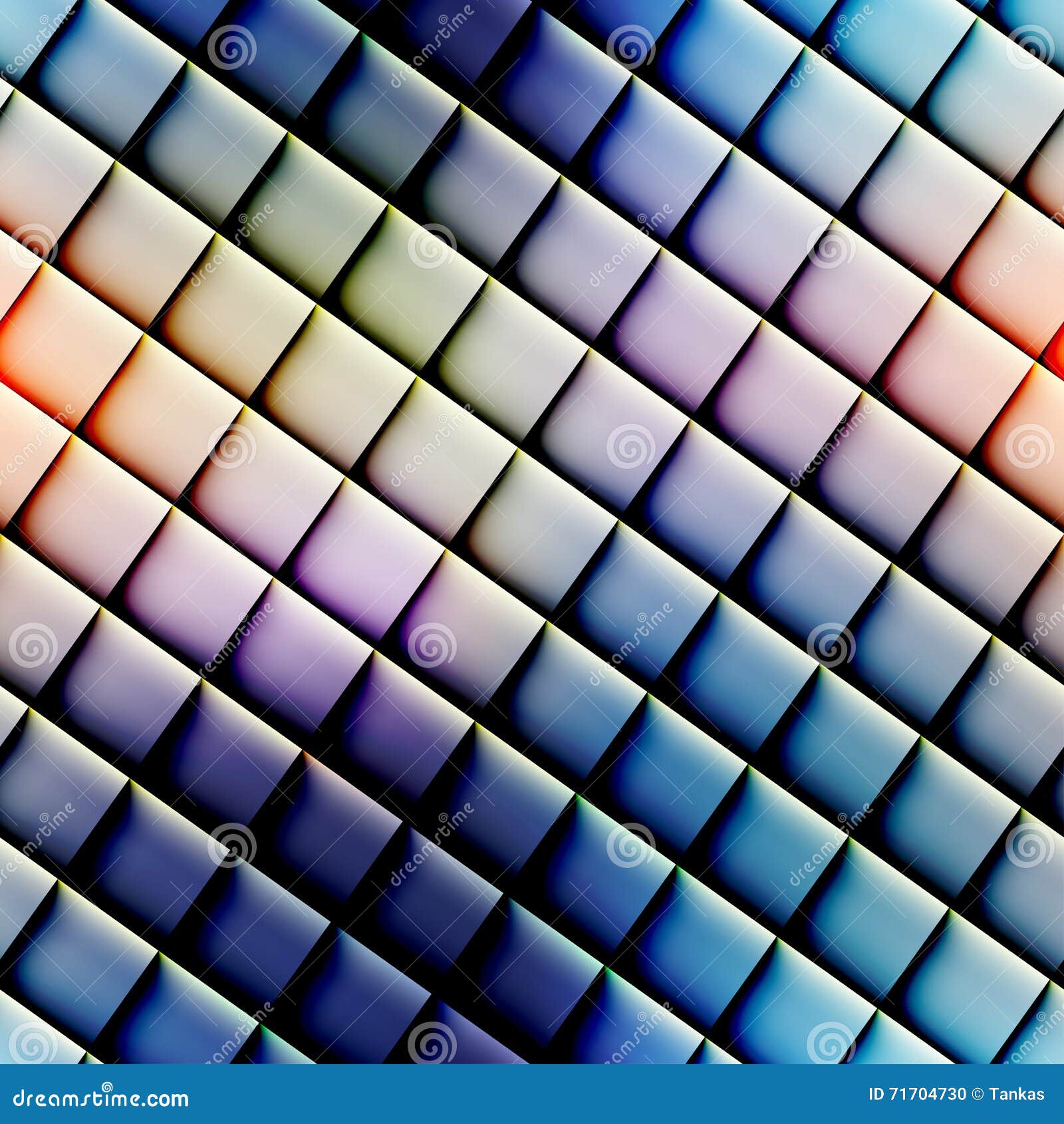 Abstract Seamless Rhombus Pattern. Stock Vector - Illustration of ...