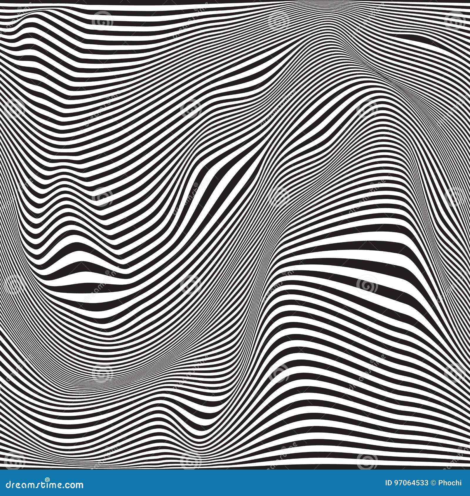 Seamless Ripple Background Of Dots Cartoon Vector | CartoonDealer.com ...