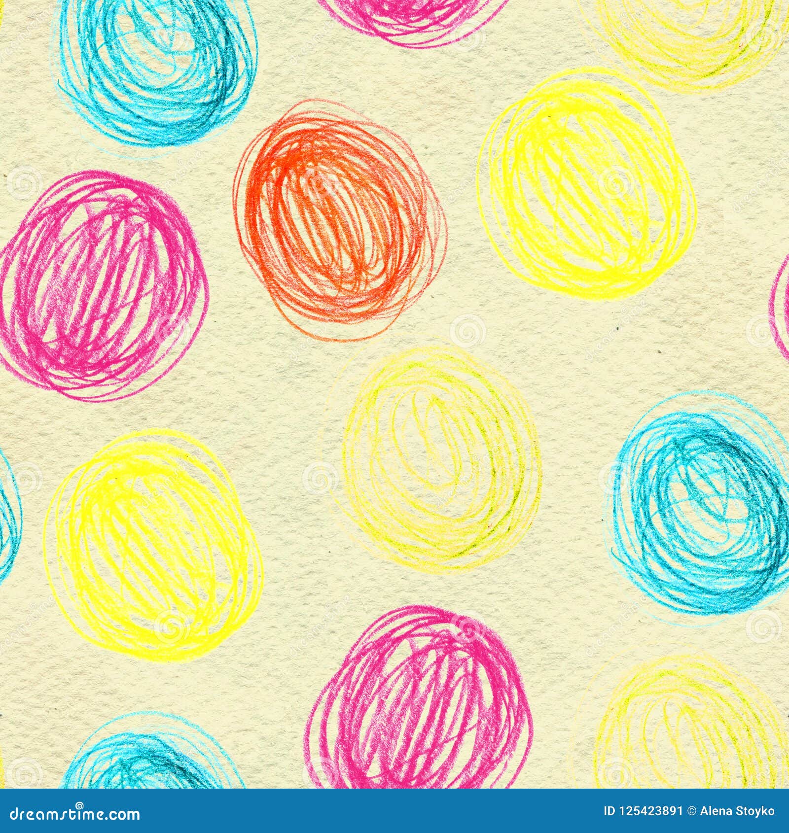 Scribble pattern stock illustration. Illustration of pink - 125423891