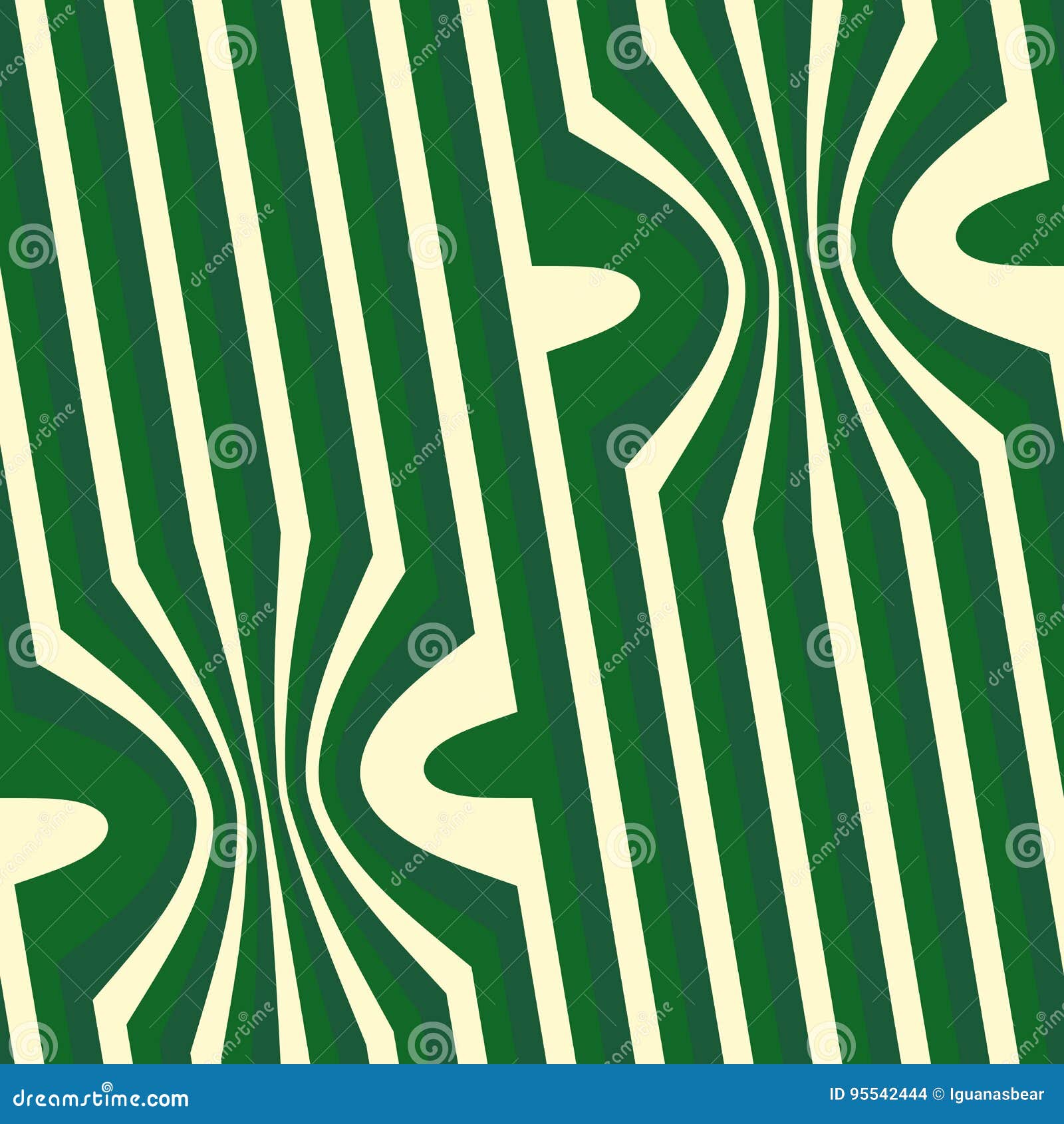 Abstract Seamless Simple Geometric Cubist Pattern Stock Illustration ...