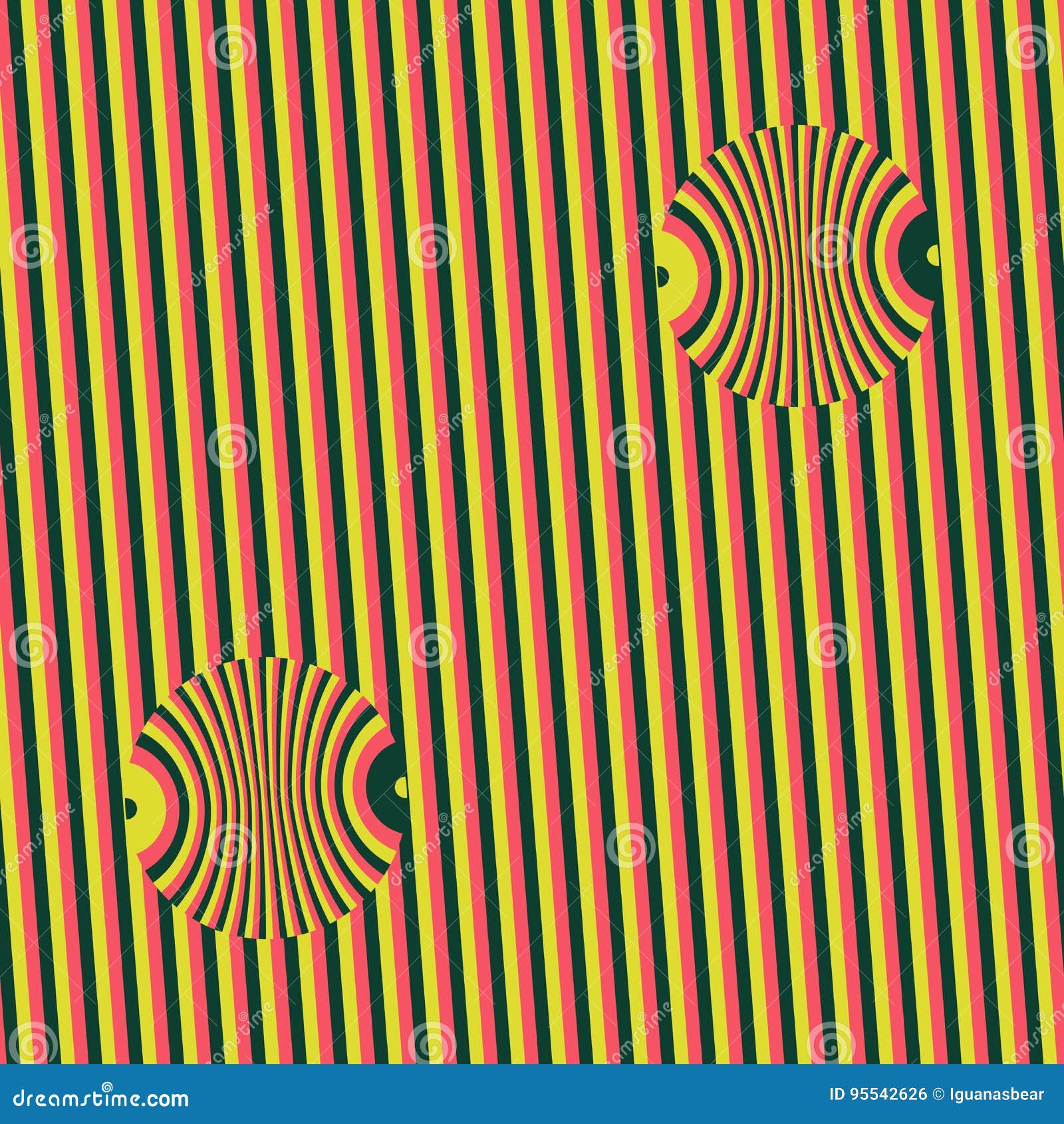 Abstract Seamless Simple Geometric Cubist Pattern Stock Illustration ...