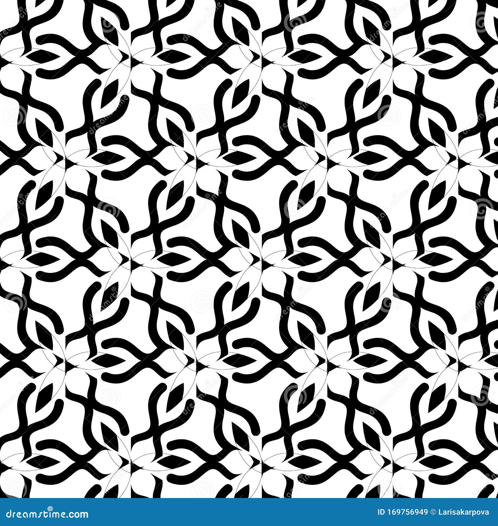 Abstract Seamless Simple Pattern Style Surrealism Avant-garde. Pattern ...