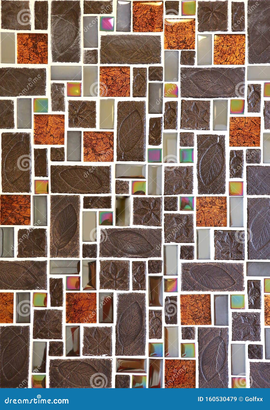 An Abstract Seamless Square Texture Stock Image - Image of ...