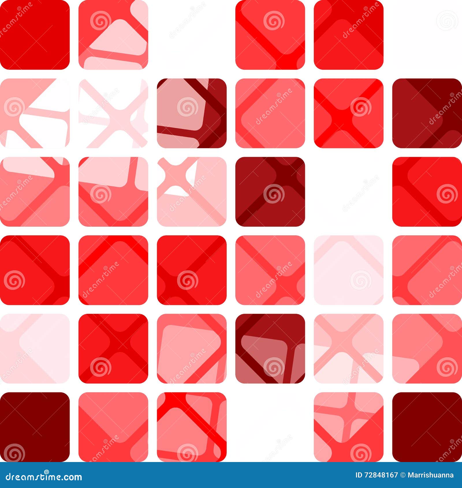 Abstract seamless squares stock vector. Illustration of illusion - 72848167