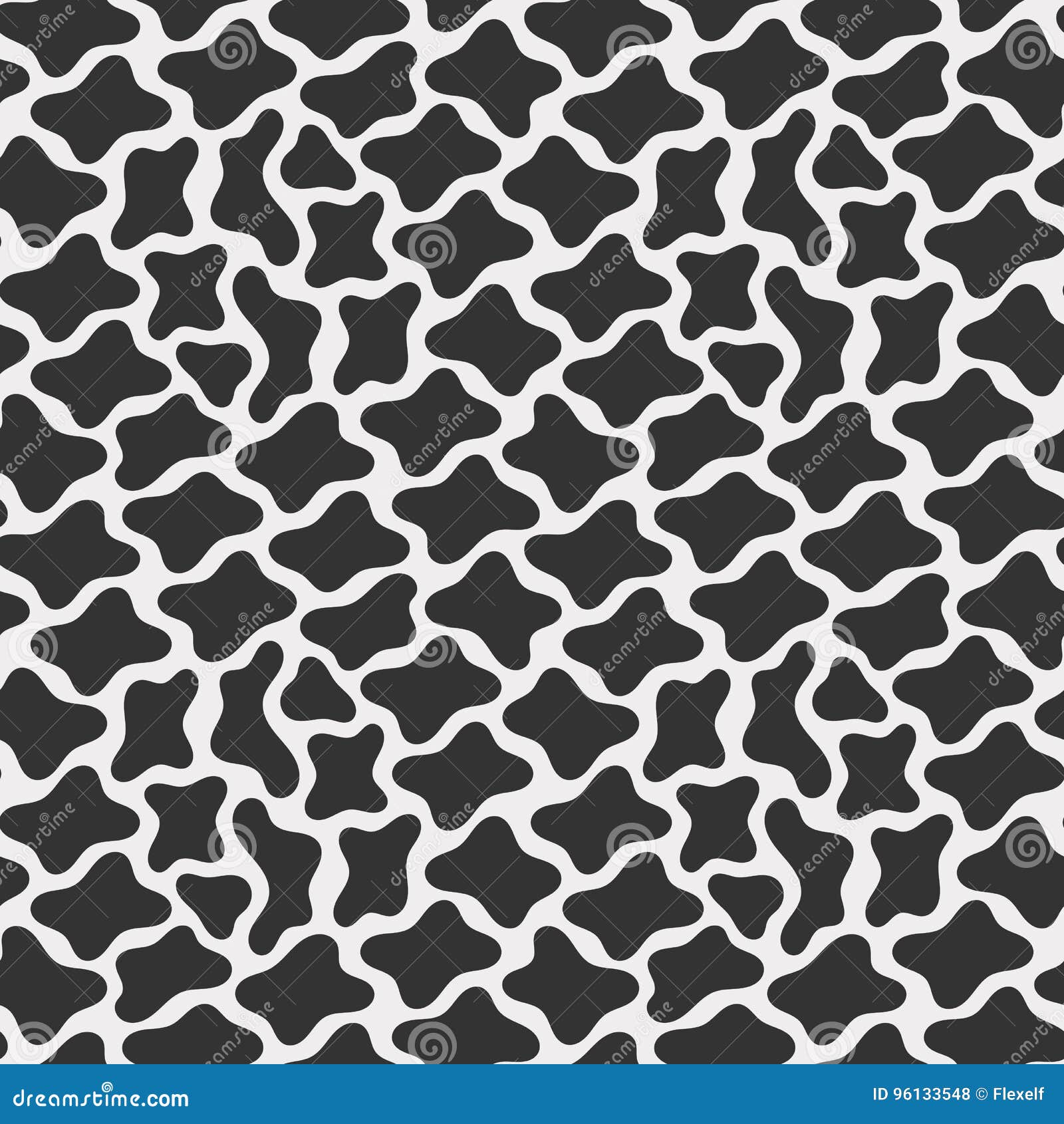 Abstract Seamless Stain Pattern. Stock Vector - Illustration of ...