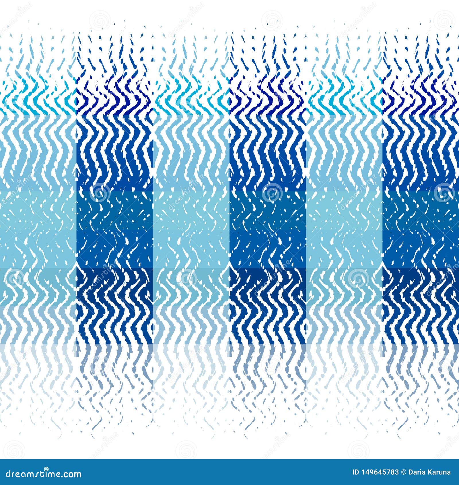 Abstract Seamless Striped Pattern. the Image is Scattered into ...