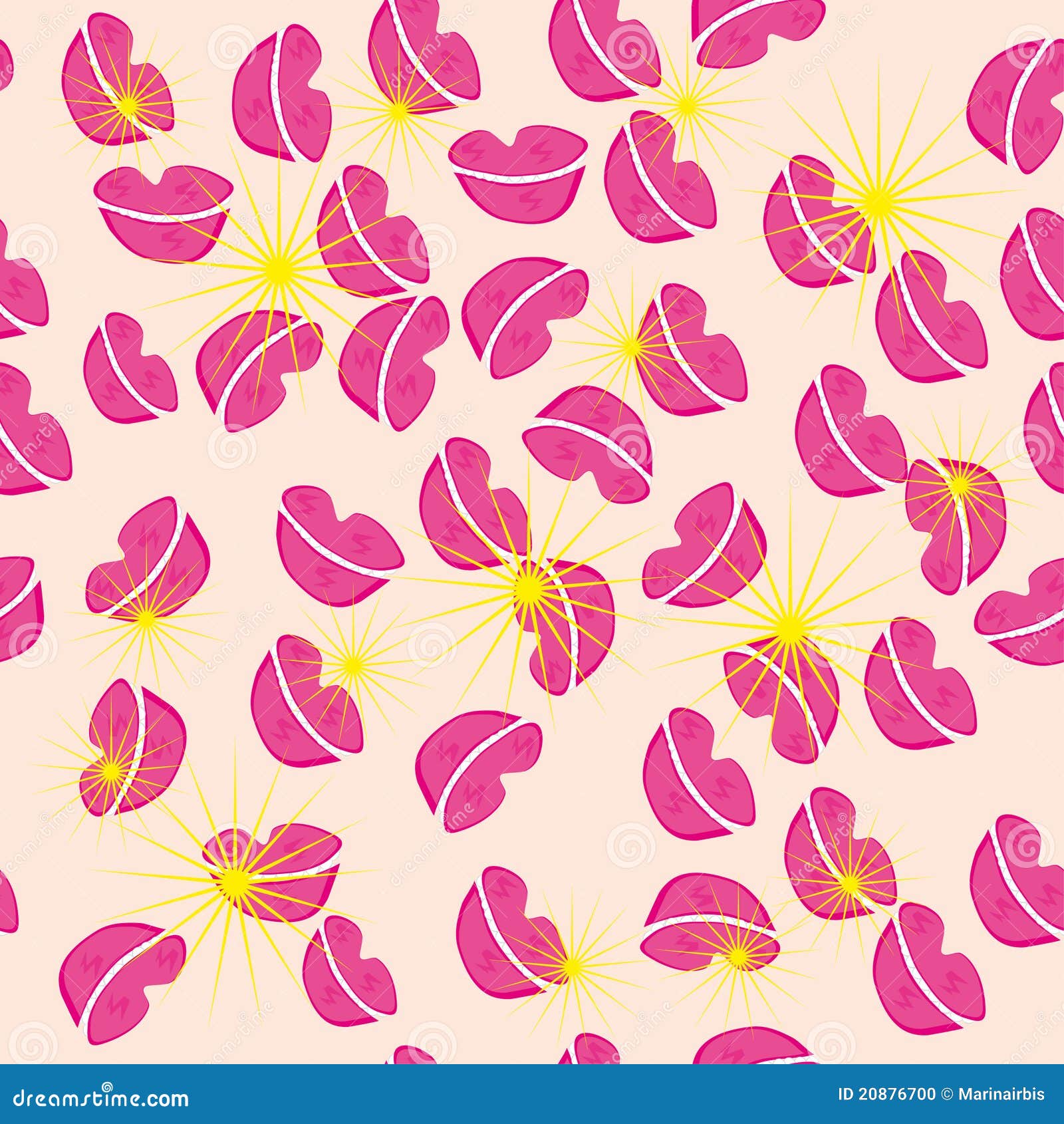 Structure Of Lips, Anatomy Scheme Of Lips On White Background Royalty ...