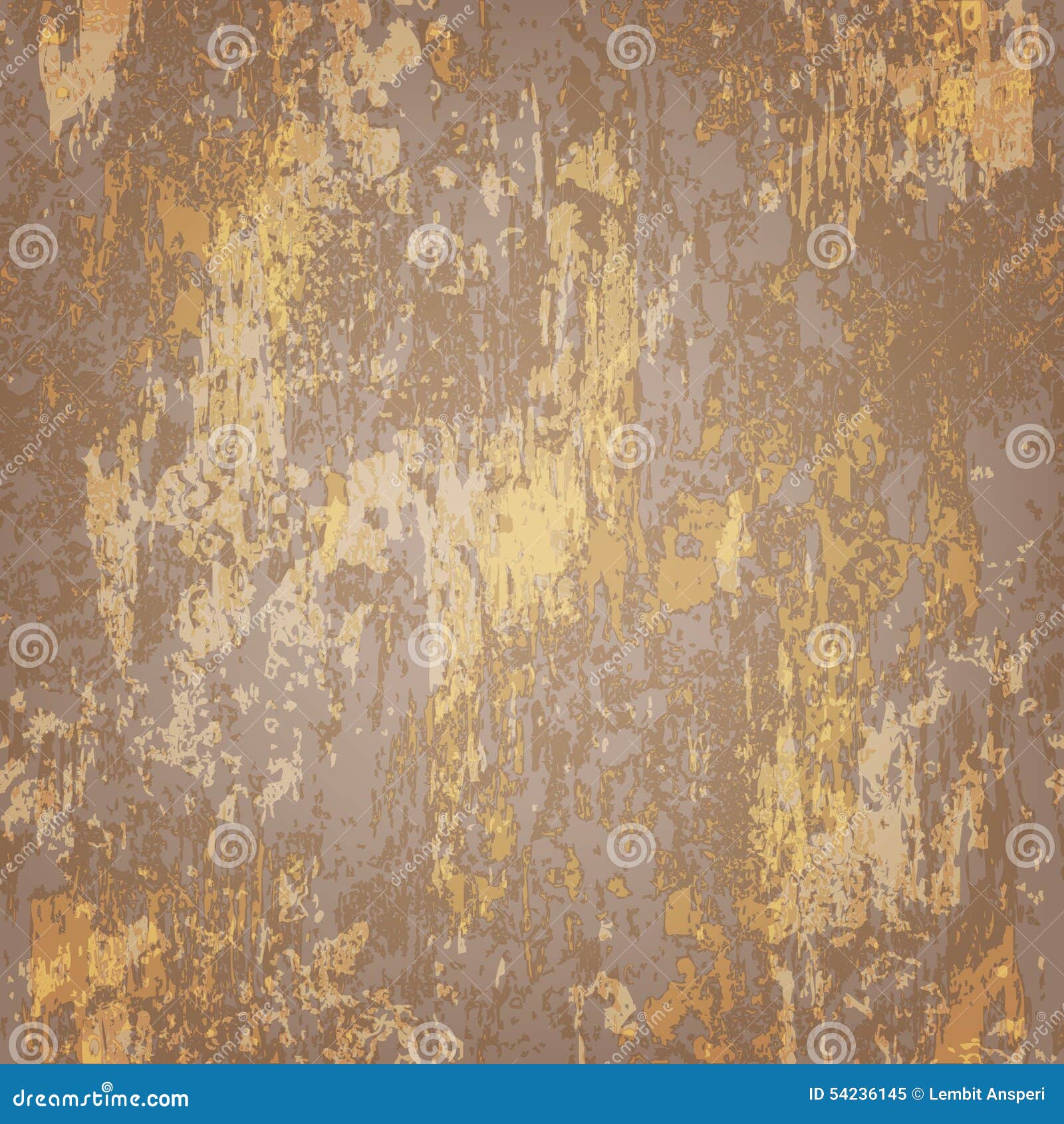 Rusted Metal Background. A High Resolution. Copper Texture. Cartoon ...