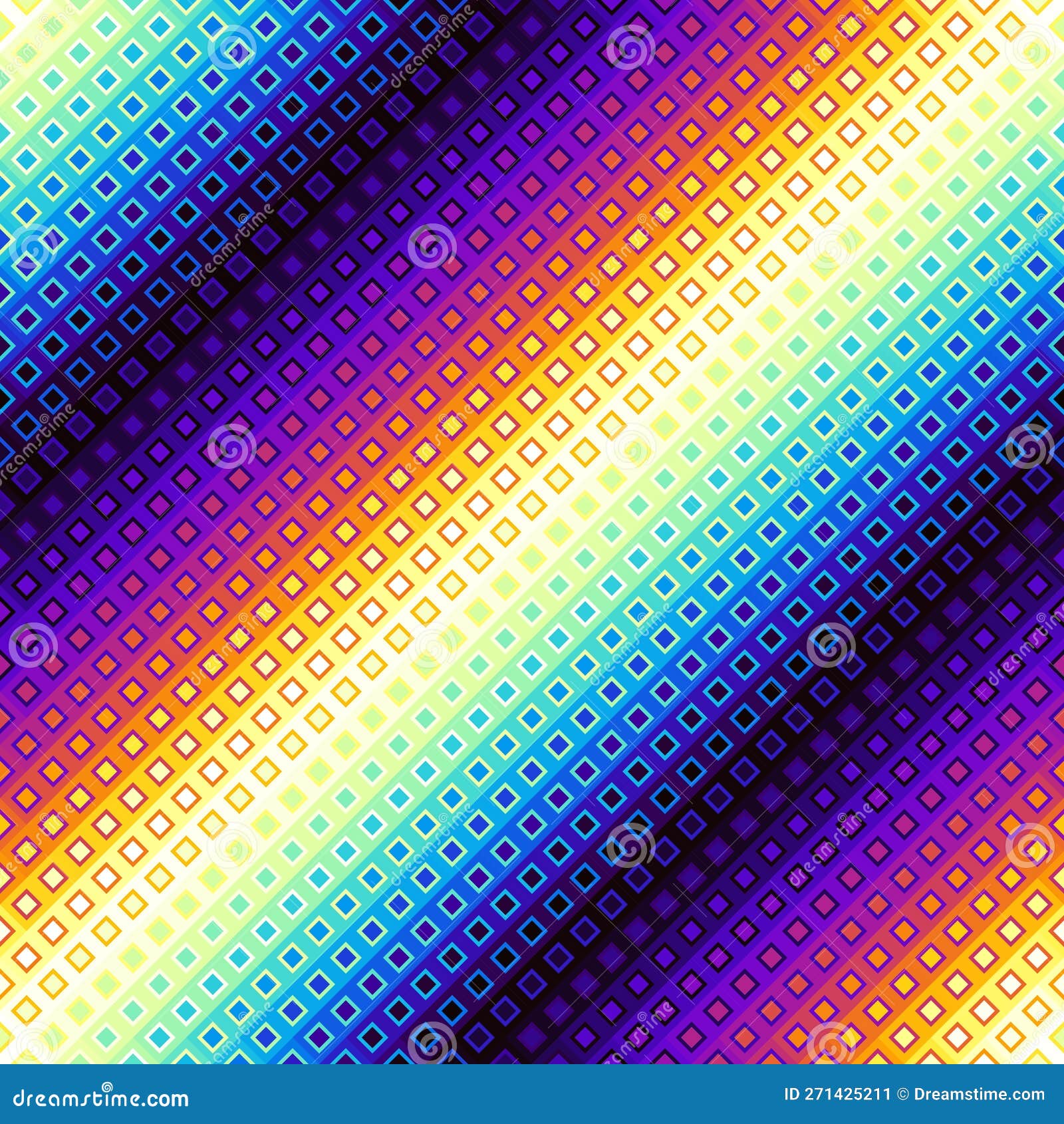 Geometric Abstract Pattern in Low Poly Style. Stock Image - Image of ...