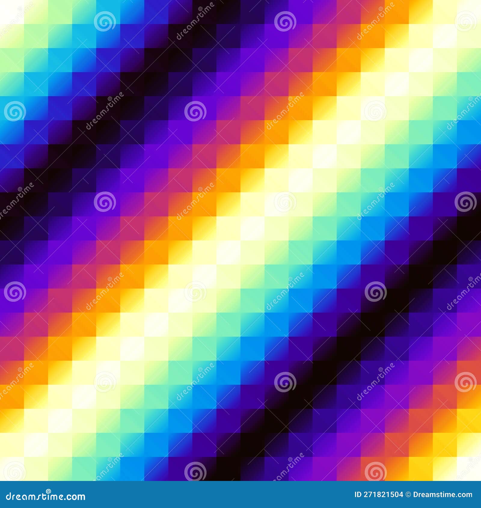 Geometric Abstract Pattern in Low Poly Style. Stock Vector ...