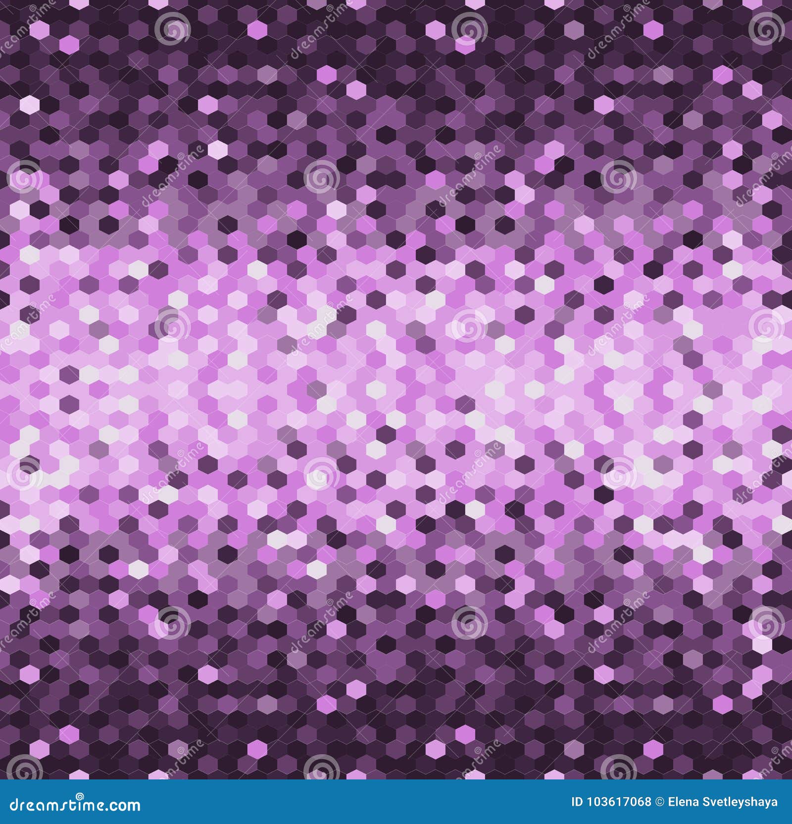 Abstract Seamless Tile Pixel Art Vector Pattern. Mosaic Seamless Bright ...