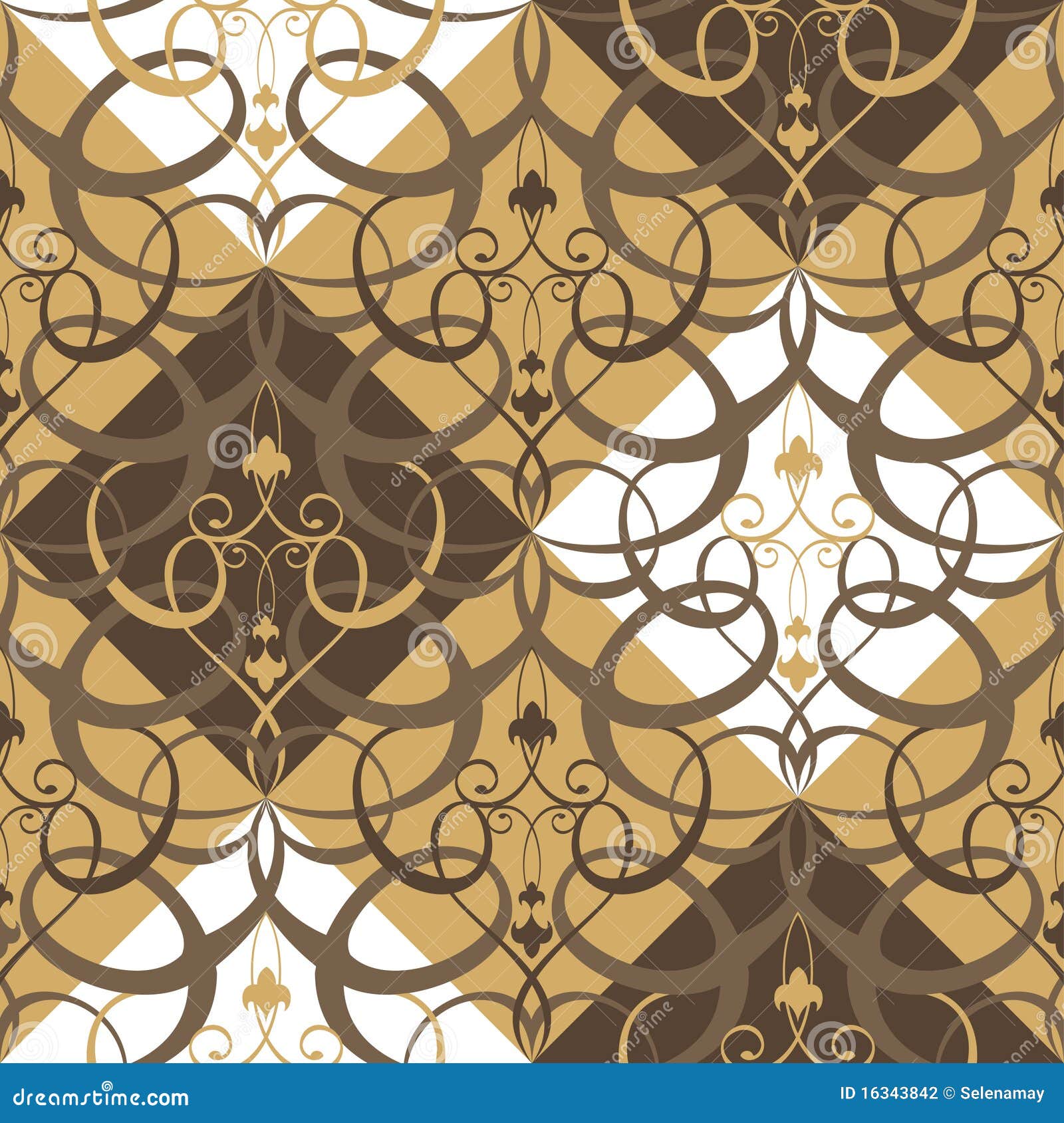 Seamless Traditional African Shweshwe Pattern Background Stock Photo ...