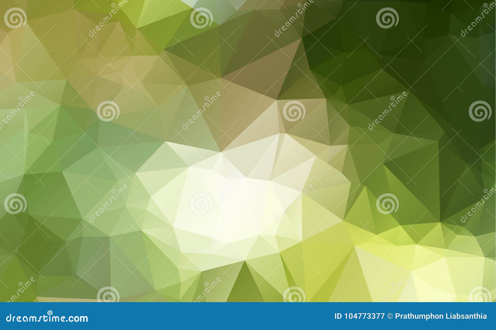 Abstract Seamless Triangular Template. Geometric Sample Stock Vector ...