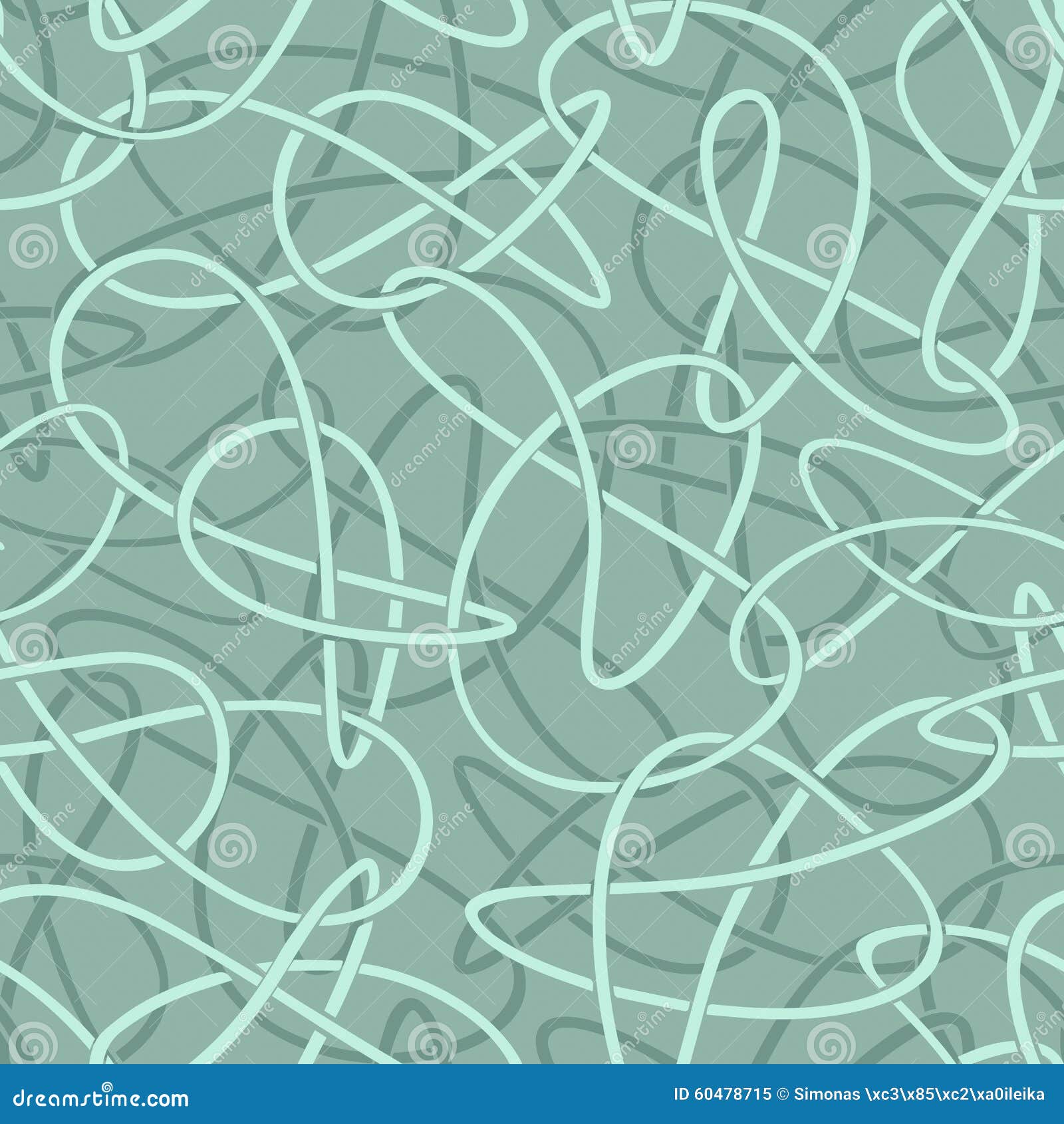 Abstract Seamless Vector Pattern Stock Illustration - Illustration of ...