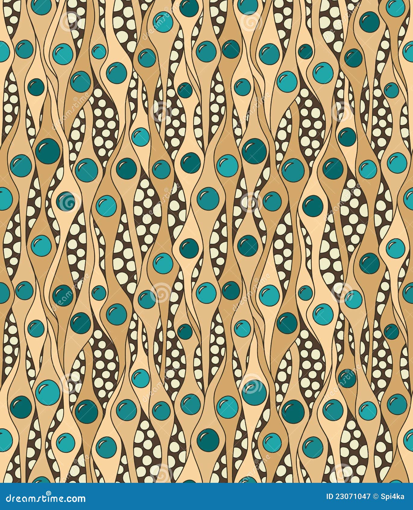 Abstract Seamless Wallpaper Stock Vector - Illustration of backdrop ...