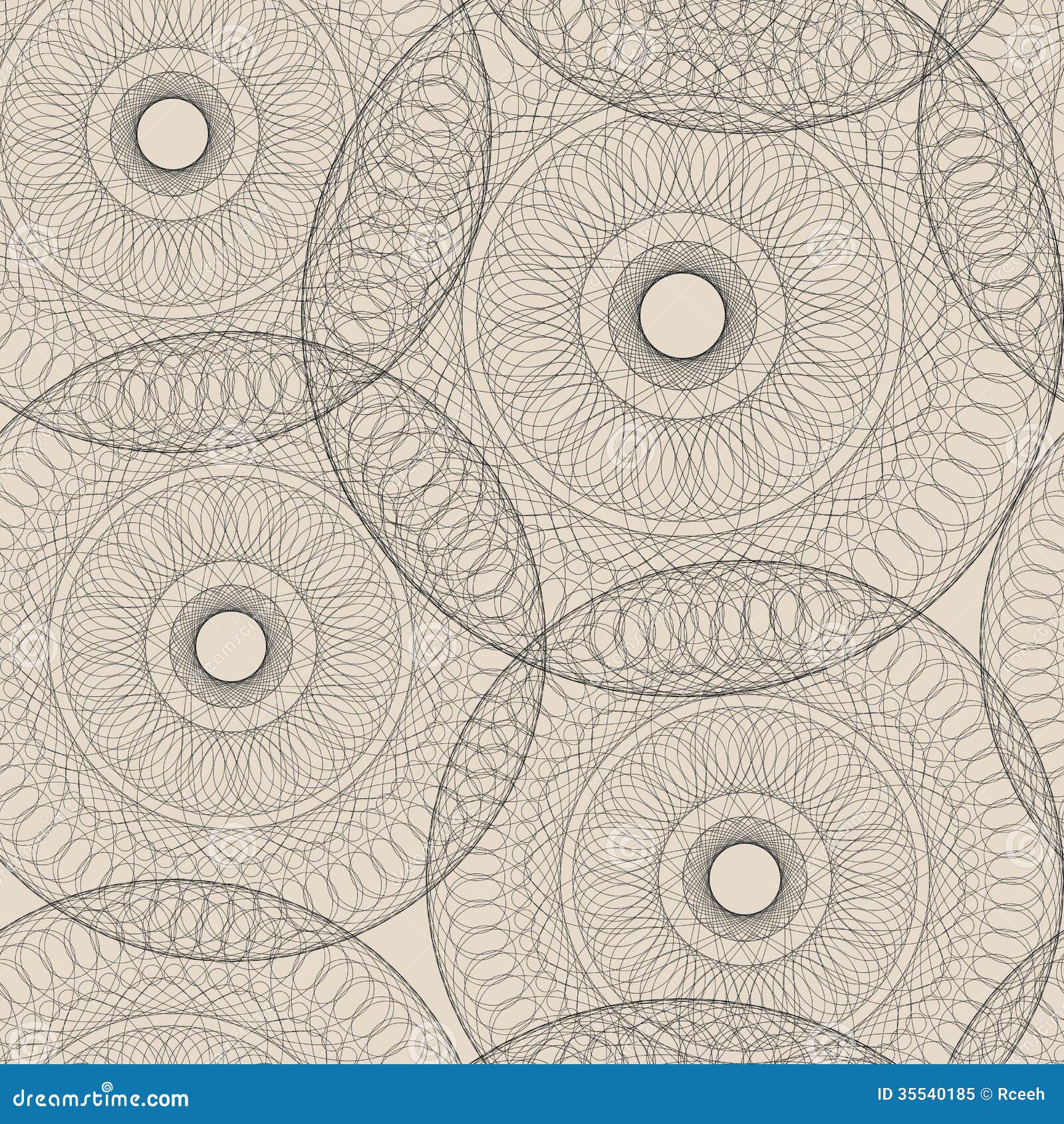 Abstract Seamless Wallpaper Stock Vector - Illustration of black ...