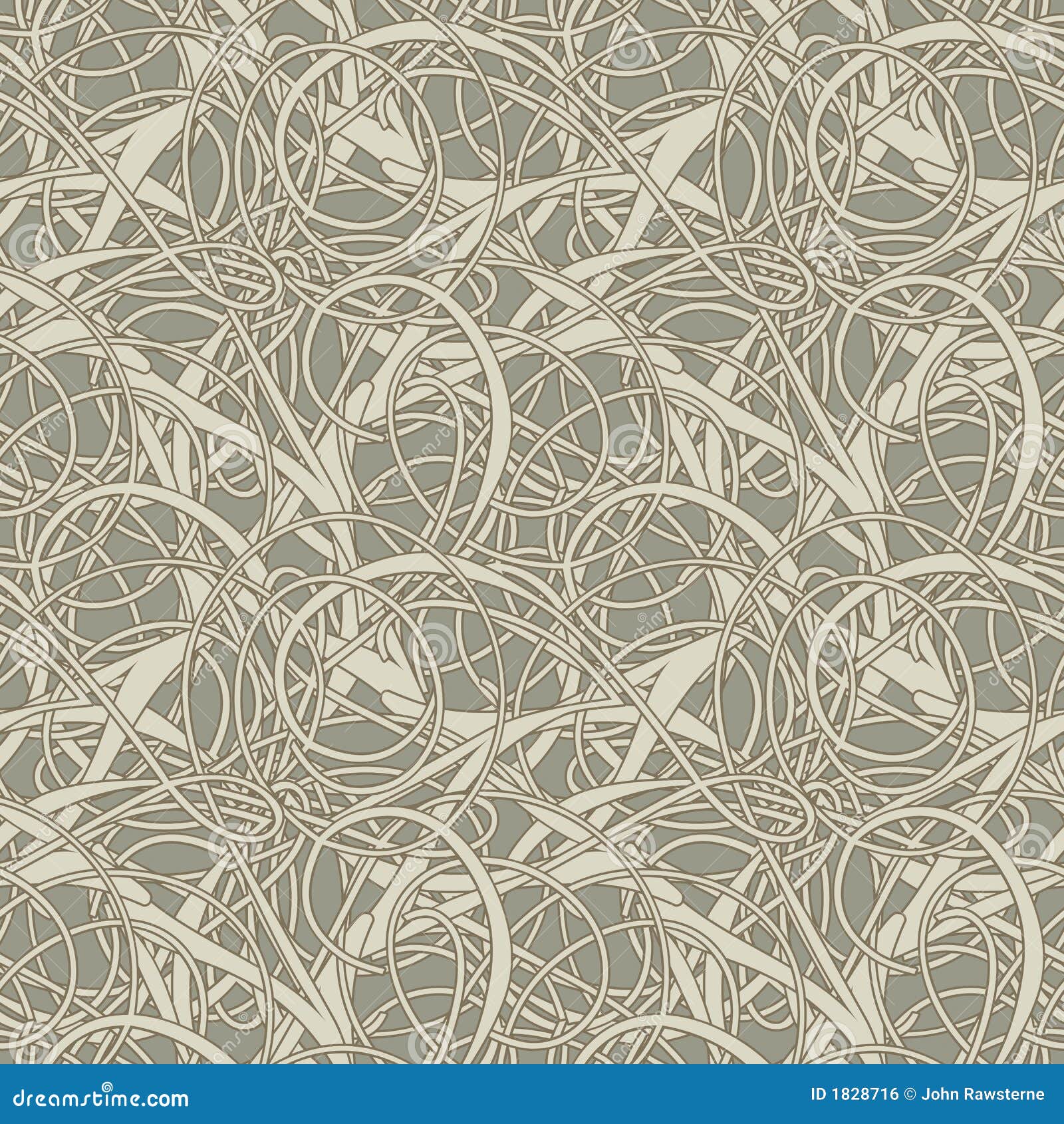 Abstract Seamless Wallpaper Pattern Stock Illustration - Illustration ...
