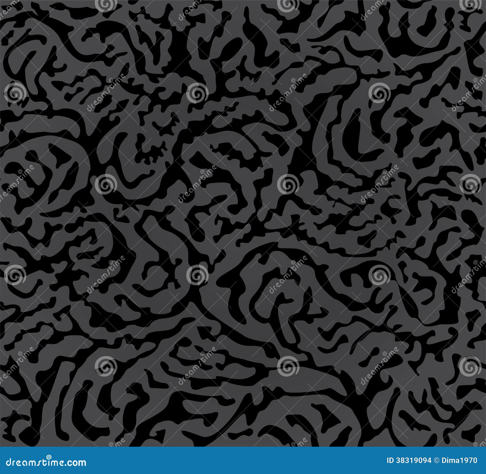 Abstract Seamless Wallpaper Stock Vector - Illustration of decorative ...