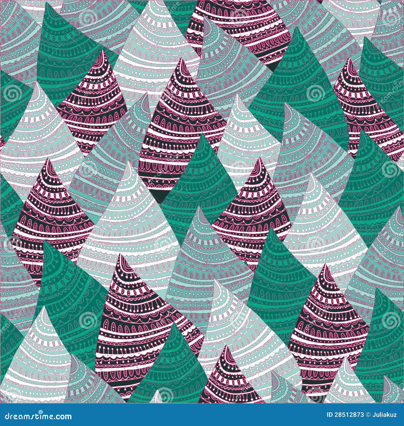 Abstract Seamless Wave Background Stock Vector - Illustration of smooth ...