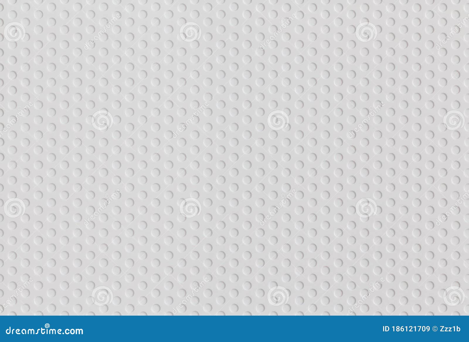 Abstract Seamless White Plastic Pattern of Hexagonal Grid of Circles ...