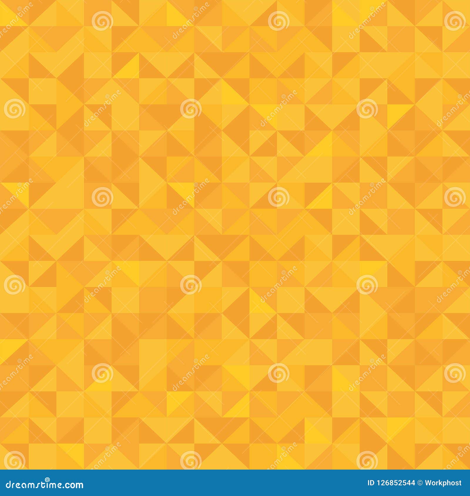 Abstract Seamless Yellow Pattern Stock Illustration - Illustration of ...