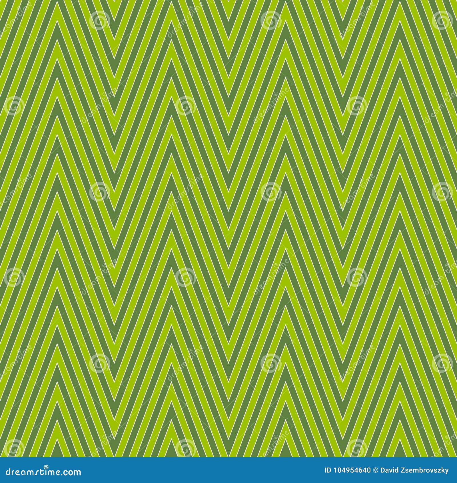 Abstract Seamless Zig Zag Line Pattern Design Stock Vector ...