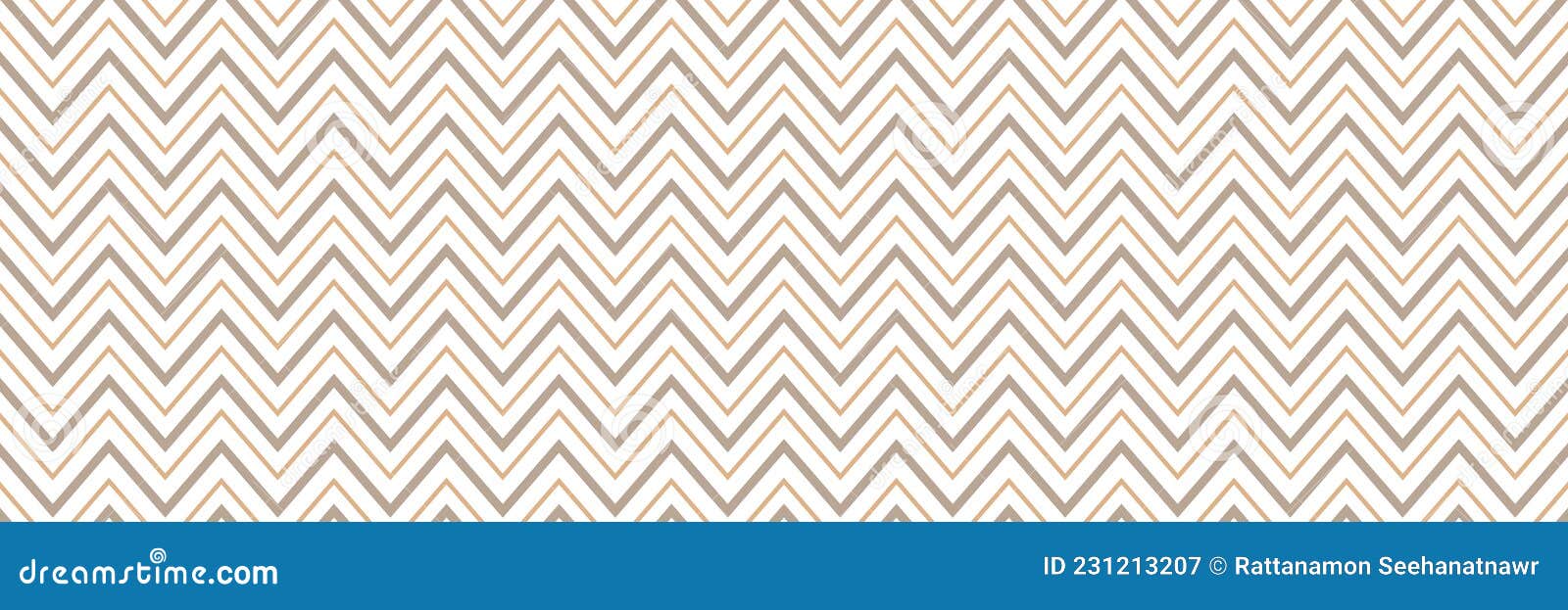 Abstract Seamless Zig Zag Pattern Background. Simple Pastel Lines ...