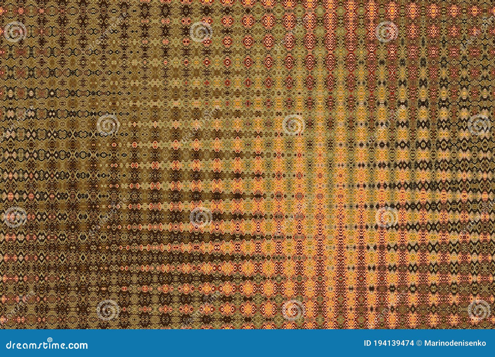 Seamless Zigzag Metal Texture Fabric Pattern Stock Image ...