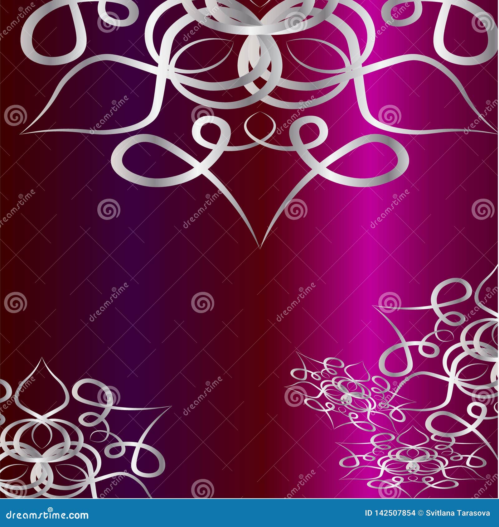 Abstract Seeamless Card Elements Patterns. Stock Vector - Illustration ...