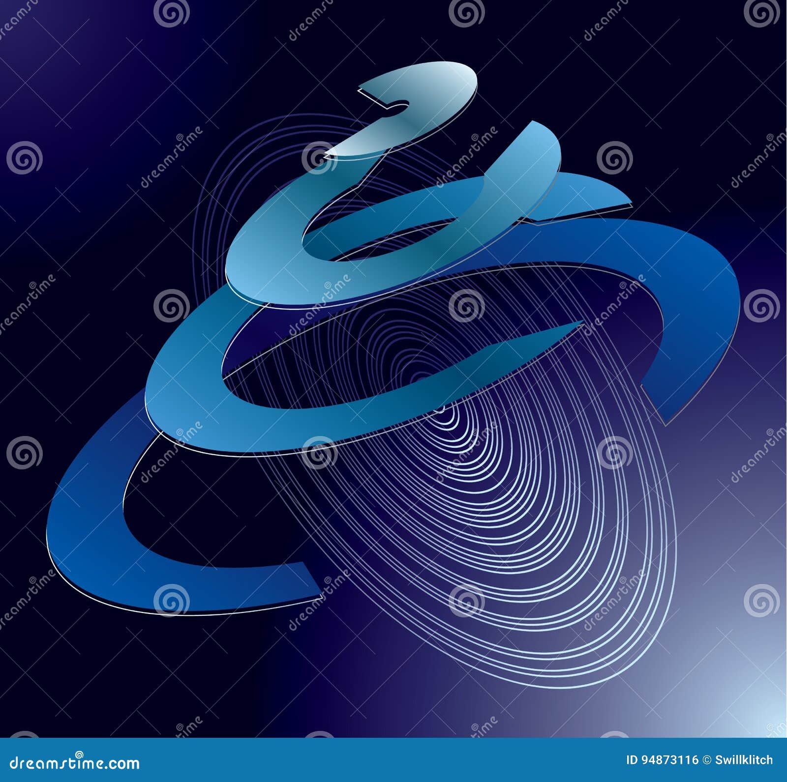 Abstract Segmented Geometric Circle Shape. Radial Concentric Circles ... Abstract Segmented Geometric Circle Shape. Radial Concentric Circles ...