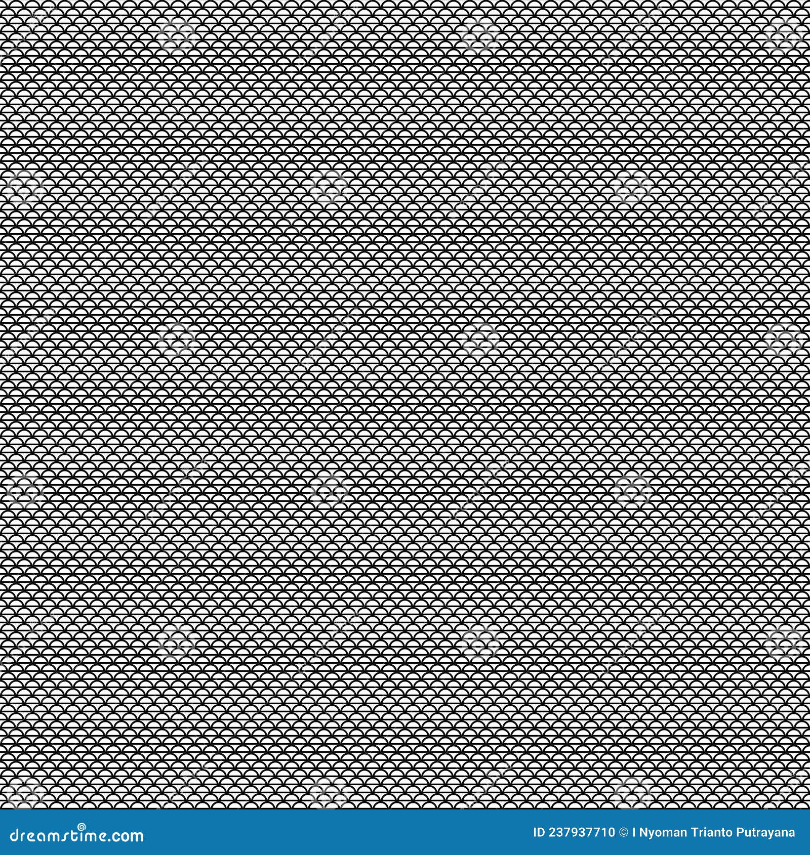 Abstract Semi Circle Lines Pattern Stock Vector - Illustration of retro ...