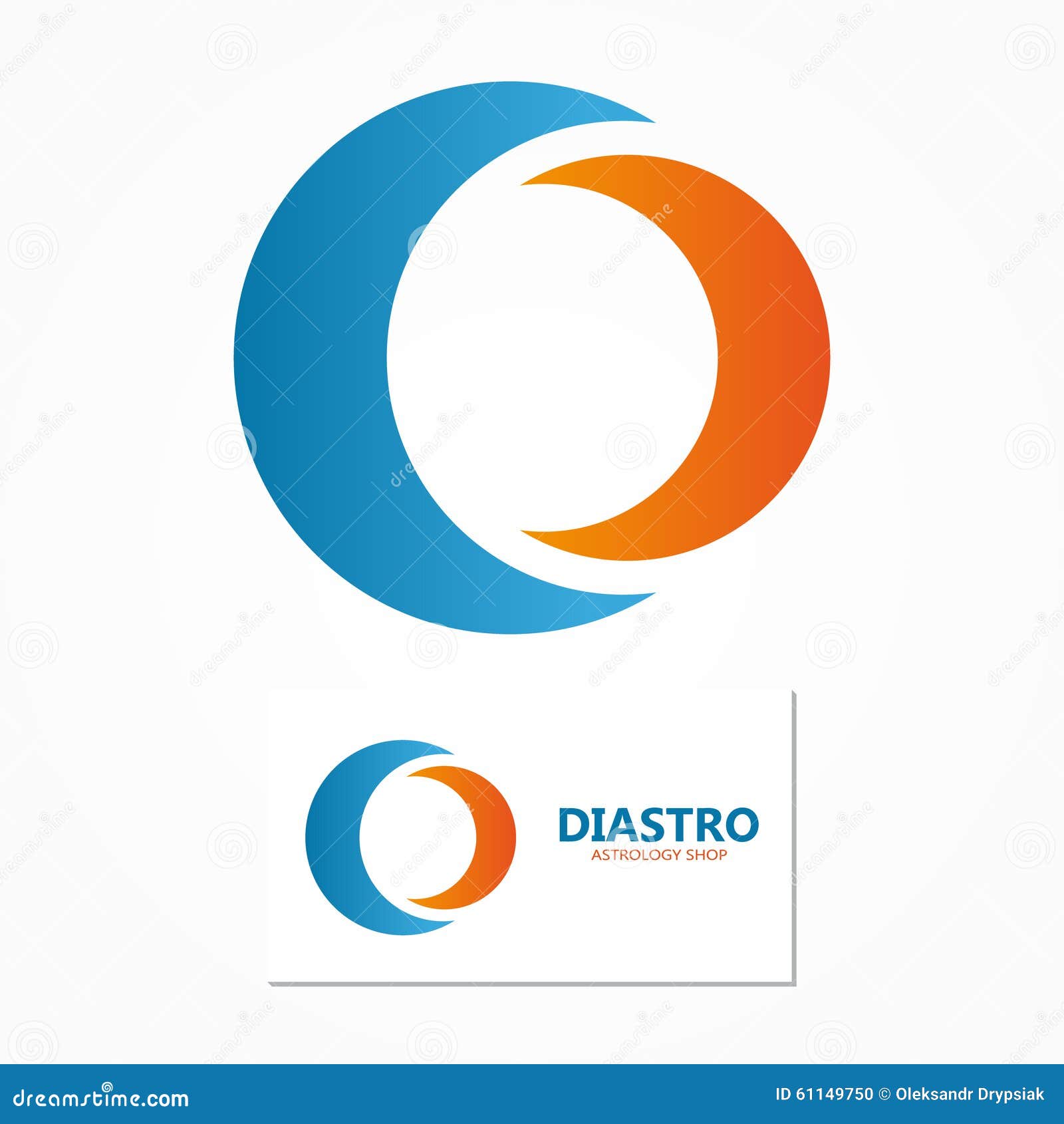 Half Circle Logo Design