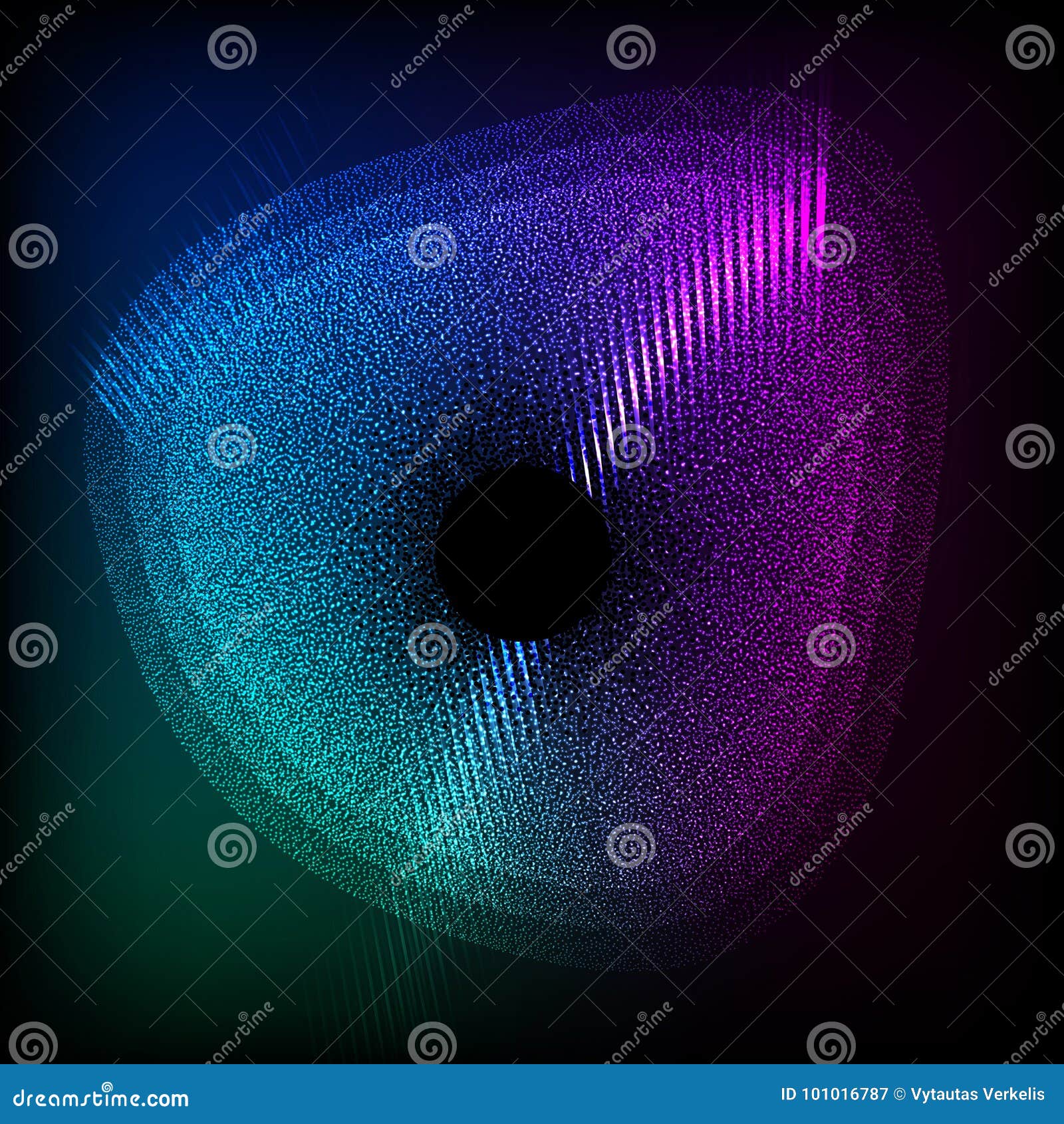 Abstract Sense of Science and Technology Background. Stock Vector ...