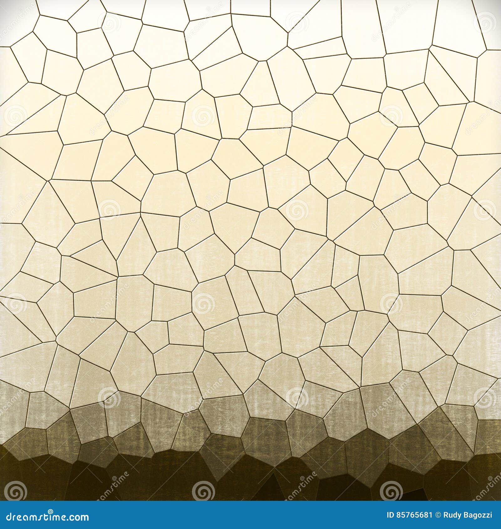 Abstract Sepia Geometric Pattern Background Stock Illustration ...