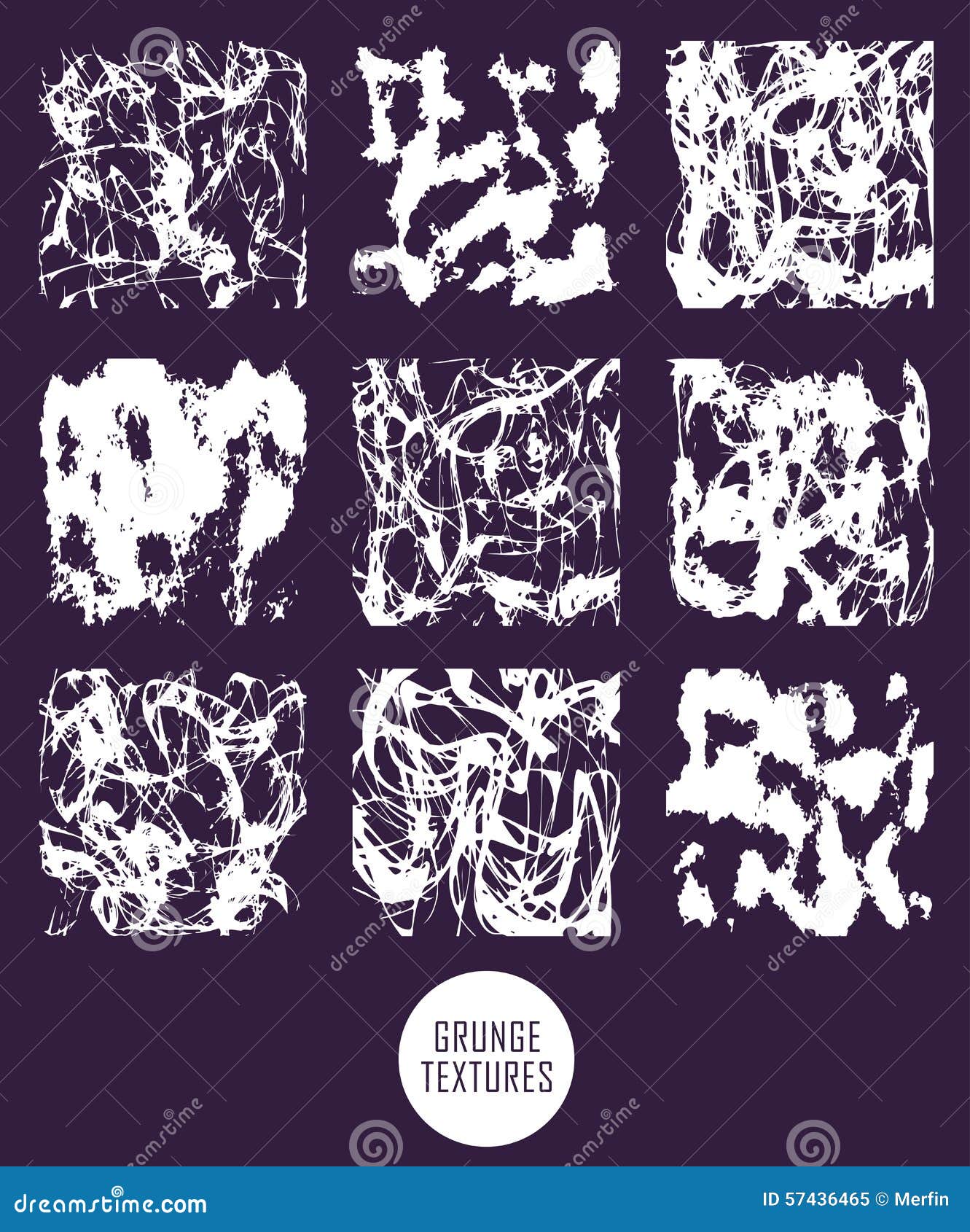 Abstract Set Of Blobs, Splash, Labels Vector Illustration ...