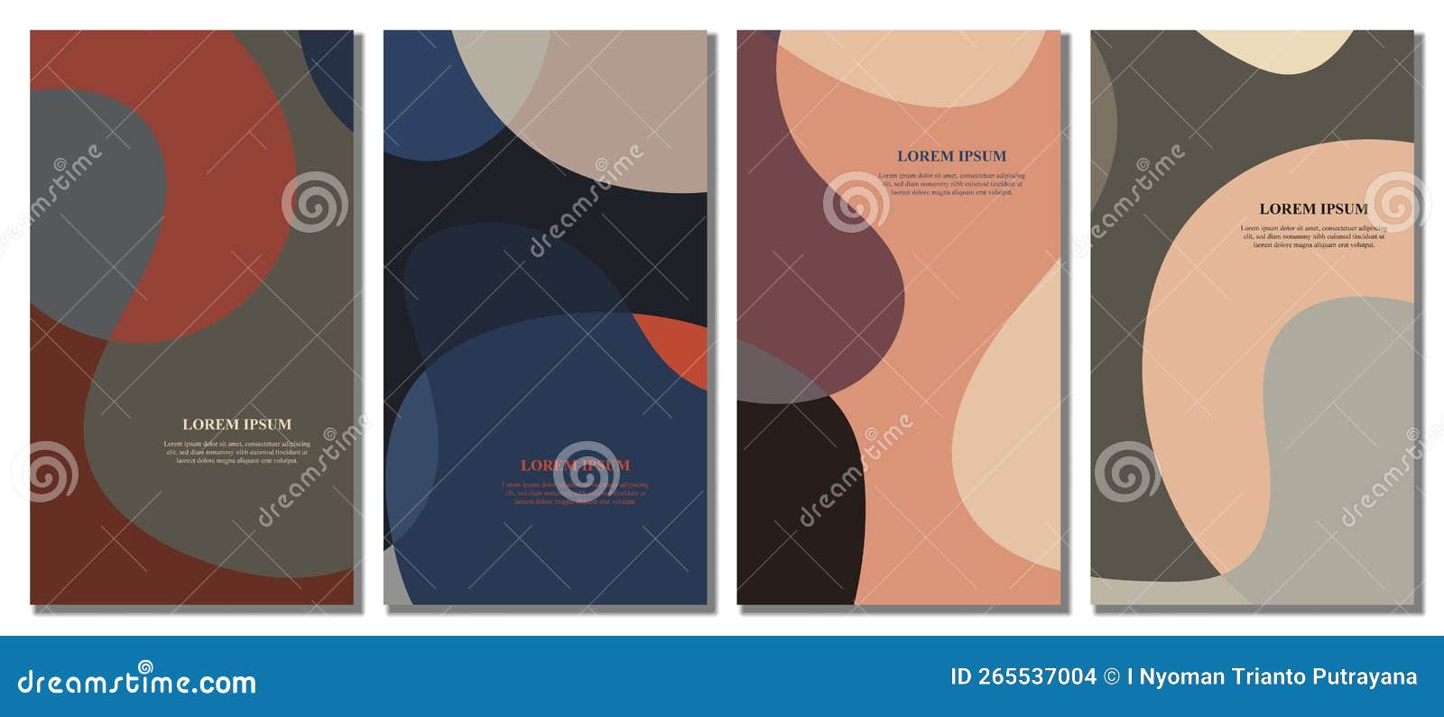Abstract set [Converted stock vector. Illustration of digital - 265537004