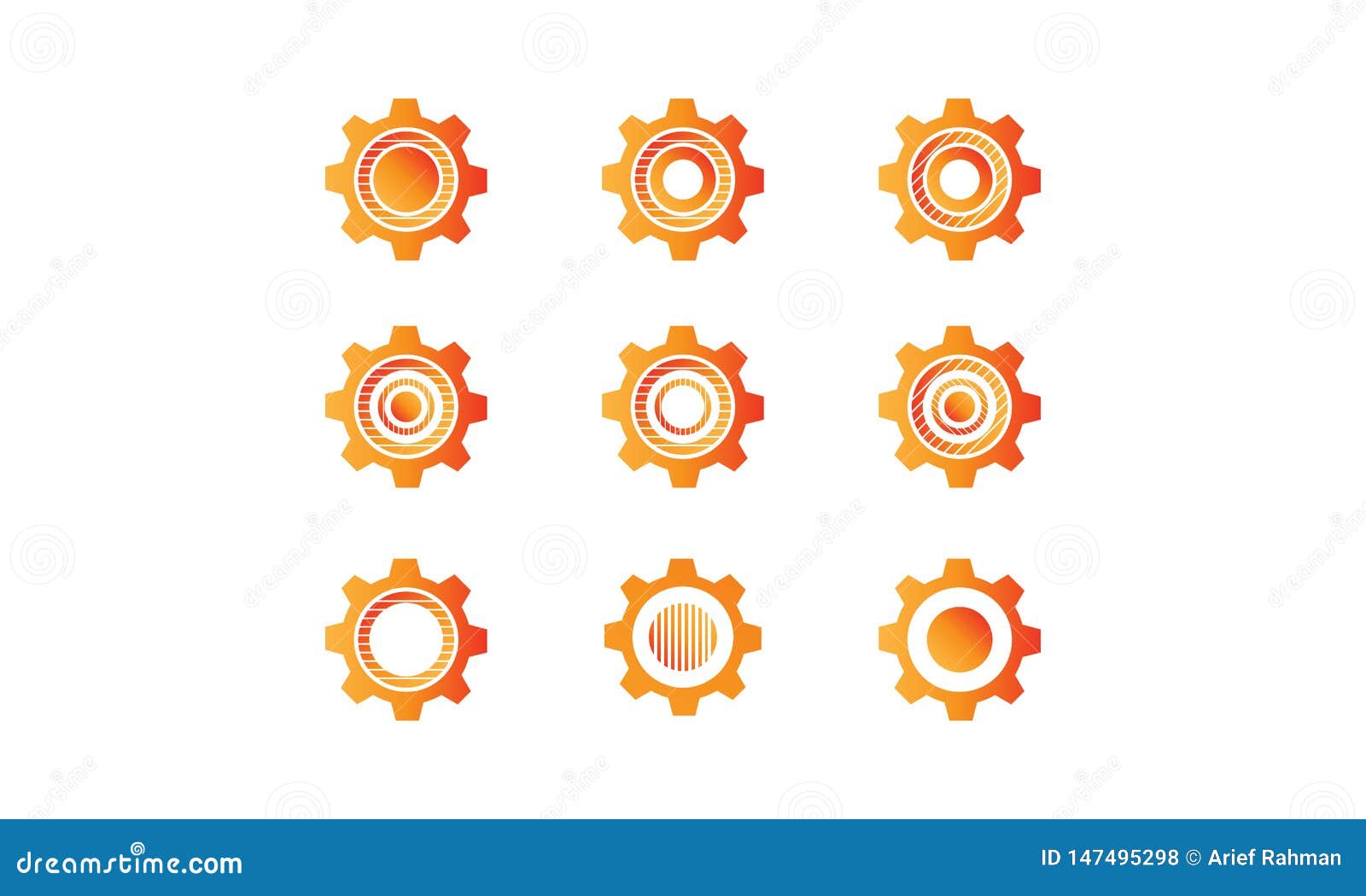 Abstract Setting Wheel , Cogwheel Vector Concept Stock Vector ...