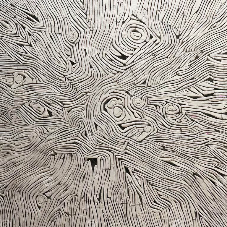 Abstract Sgraffito Art with Random Pencil Doodle Lines Texture Stock ...