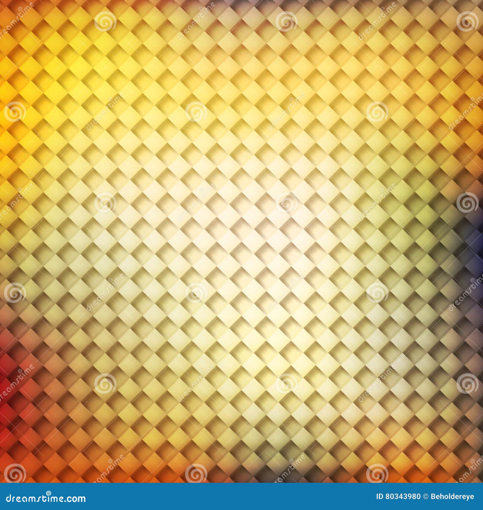 Abstract Shade Square Pattern. EPS 10 Stock Vector - Illustration of ...