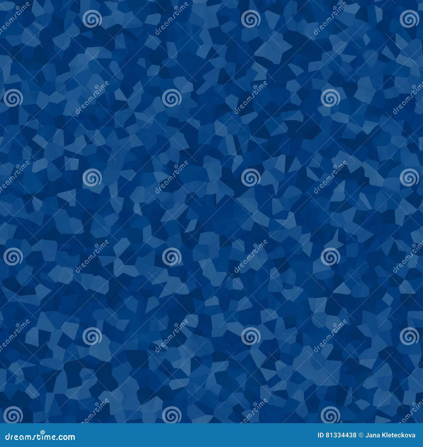 Abstract Shades of Blue Square Nice Background Stock Illustration ...