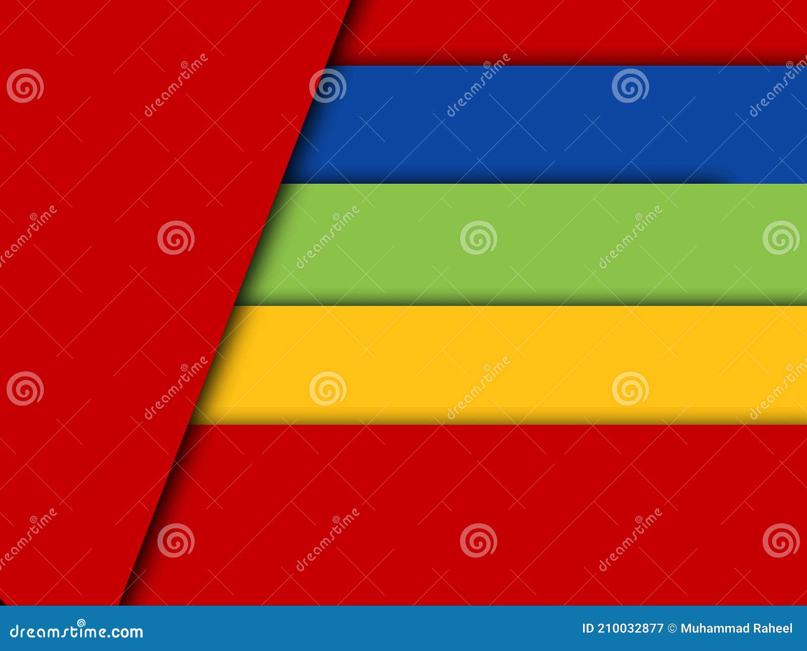 Abstract Shadow Background Multi Colors Stock Illustration ...