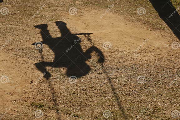 Abstract stock photo. Image of park, swing, playing, flow - 74131324