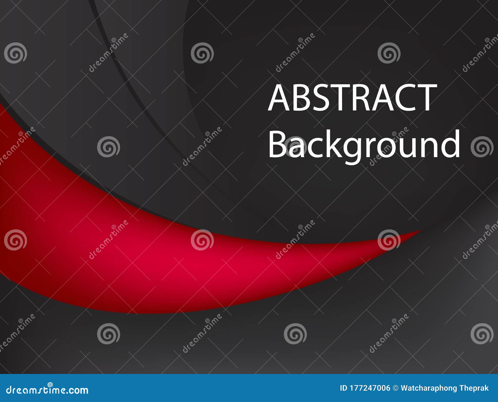 Abstract Shadow Curve Gradient Background Stock Vector - Illustration ...