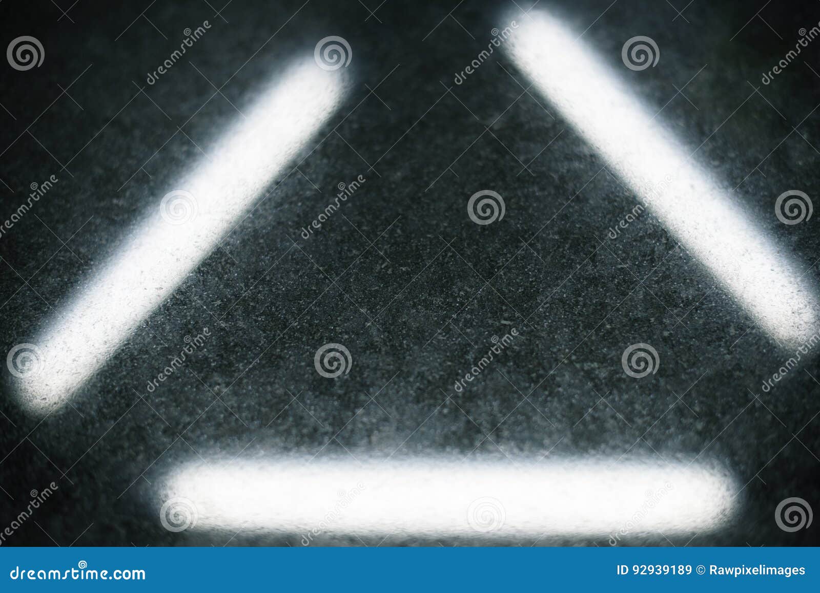 Abstract Shadow on the Floor Stock Image - Image of triangle, symbol ...