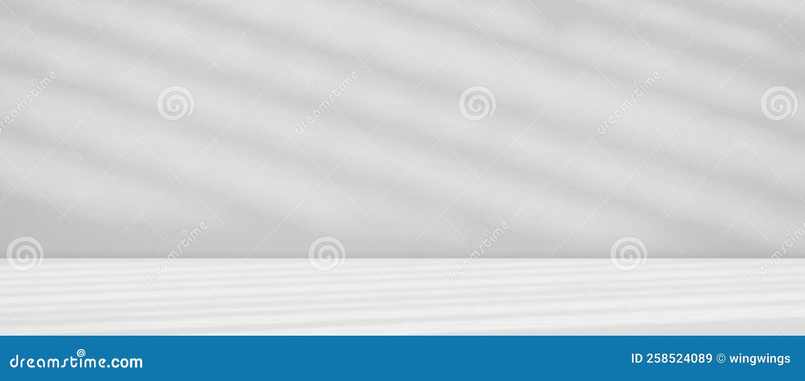 Abstract Shadow Leaves Gray Cement Room Stodio Background Stock ...