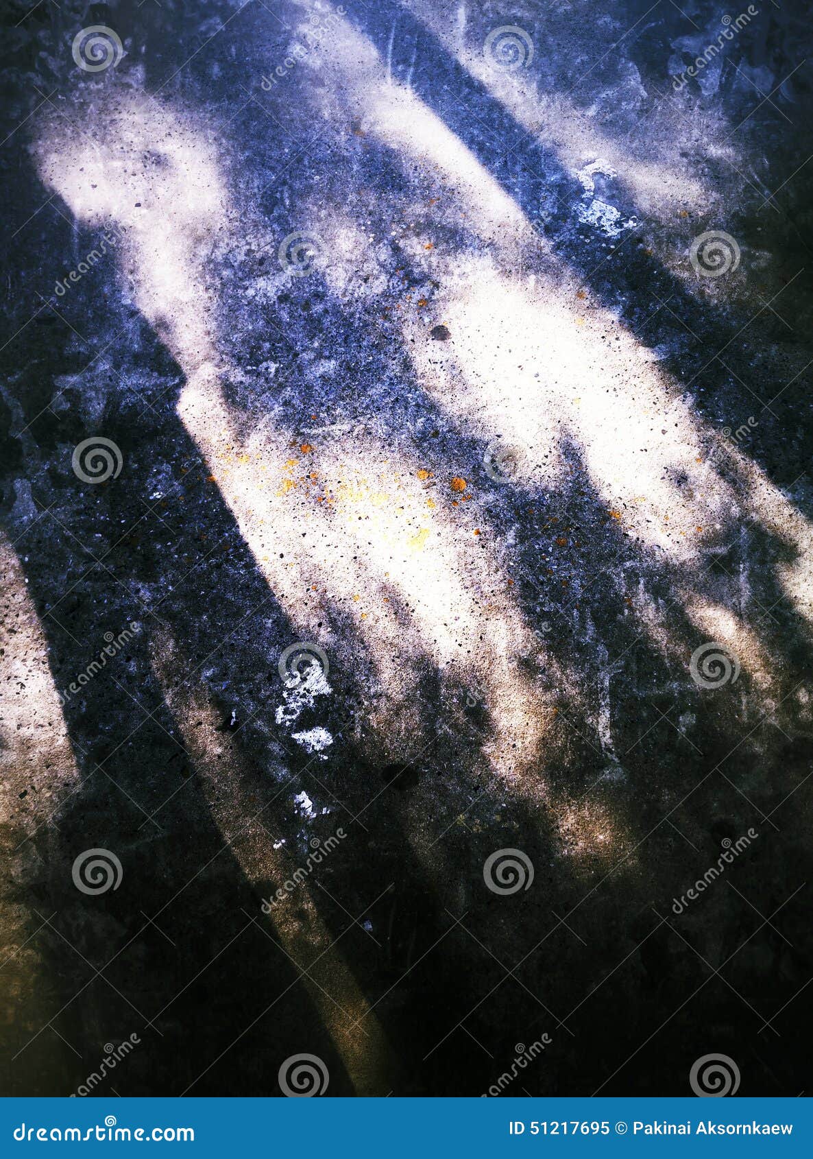 Abstract Shadow and Lighting in the Grunge Ground Stock Image - Image ...